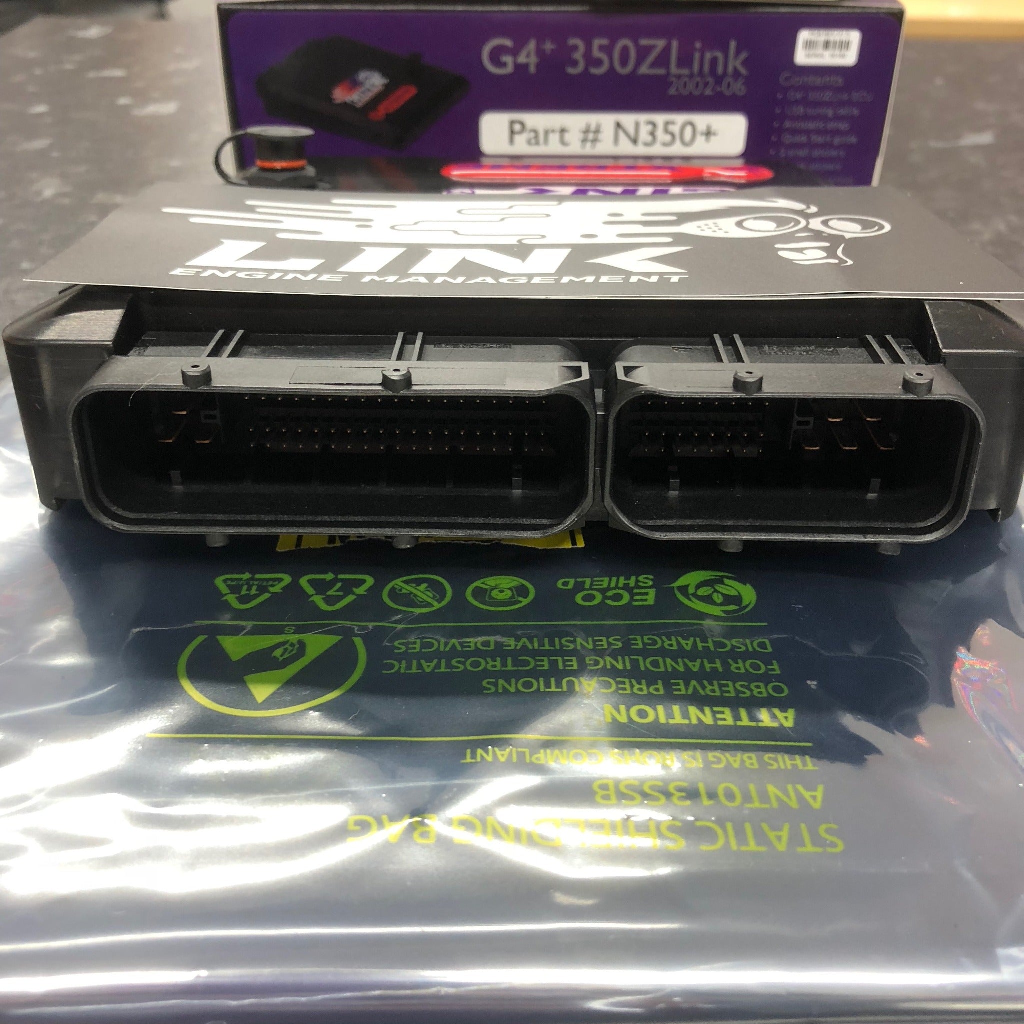 Link ECU G4X 350ZLink N350X PlugIn ECU fits the Nissan 350Z VQ35DE 02 ...