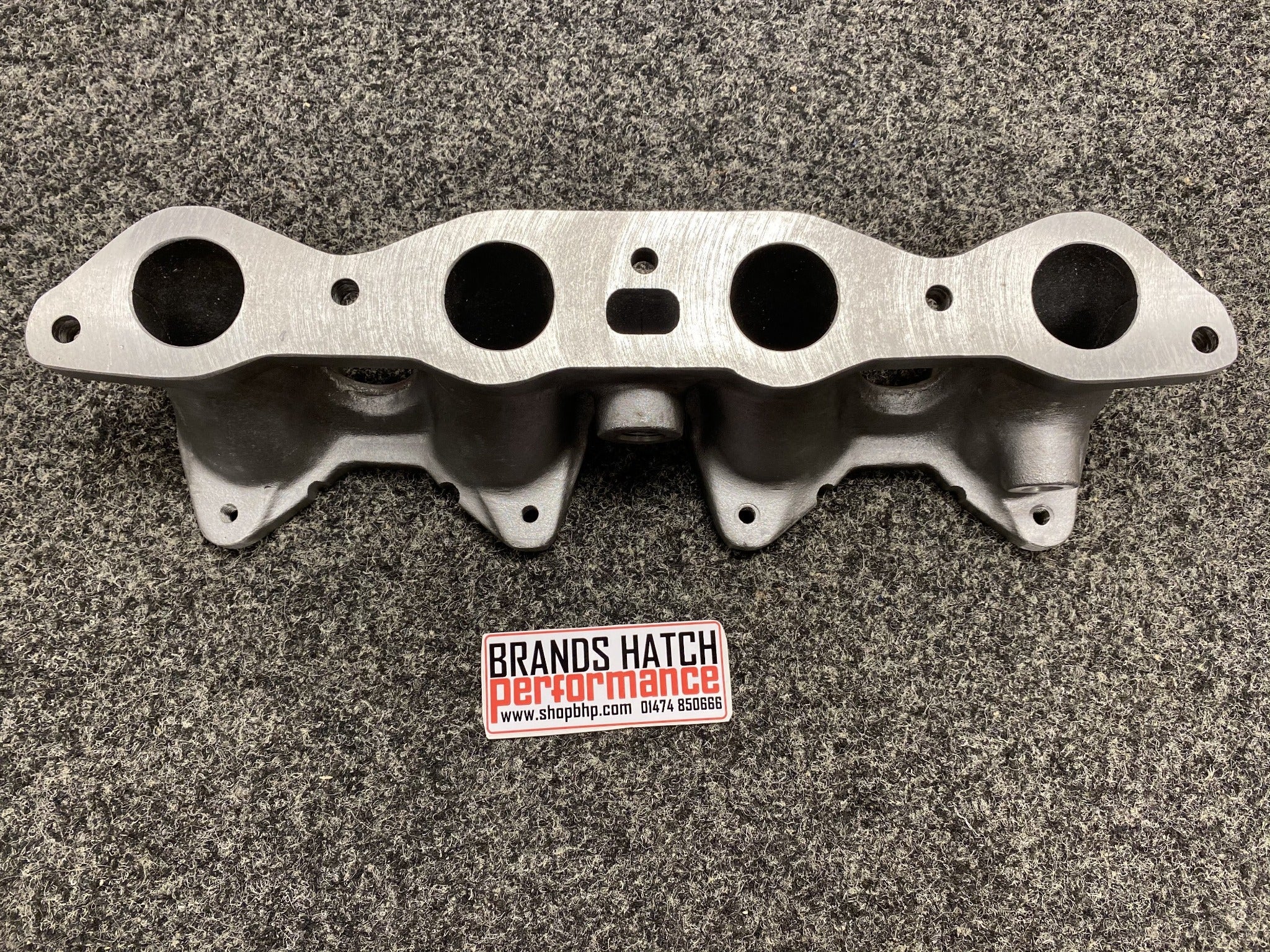 Ford 1.6 Crossflow Xflow Inlet Manifold for 2 x Twin Weber 40 DCOES ...