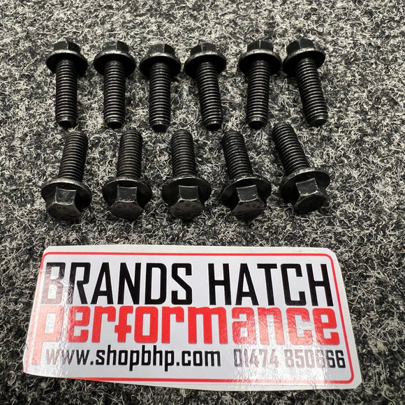 MINI One Cooper S JCW R50 R52 R53 W10B16A W11B16A OE Mini Sump Bolts X ...