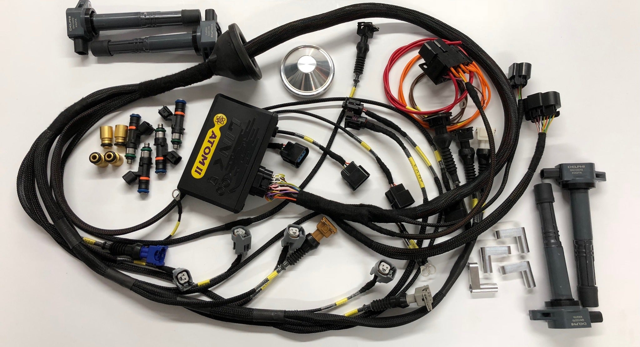 Link G4X Atom X ECU Ford RS Cosworth YB engine Kit with Wiring Engine – Brands Hatch Performance ...