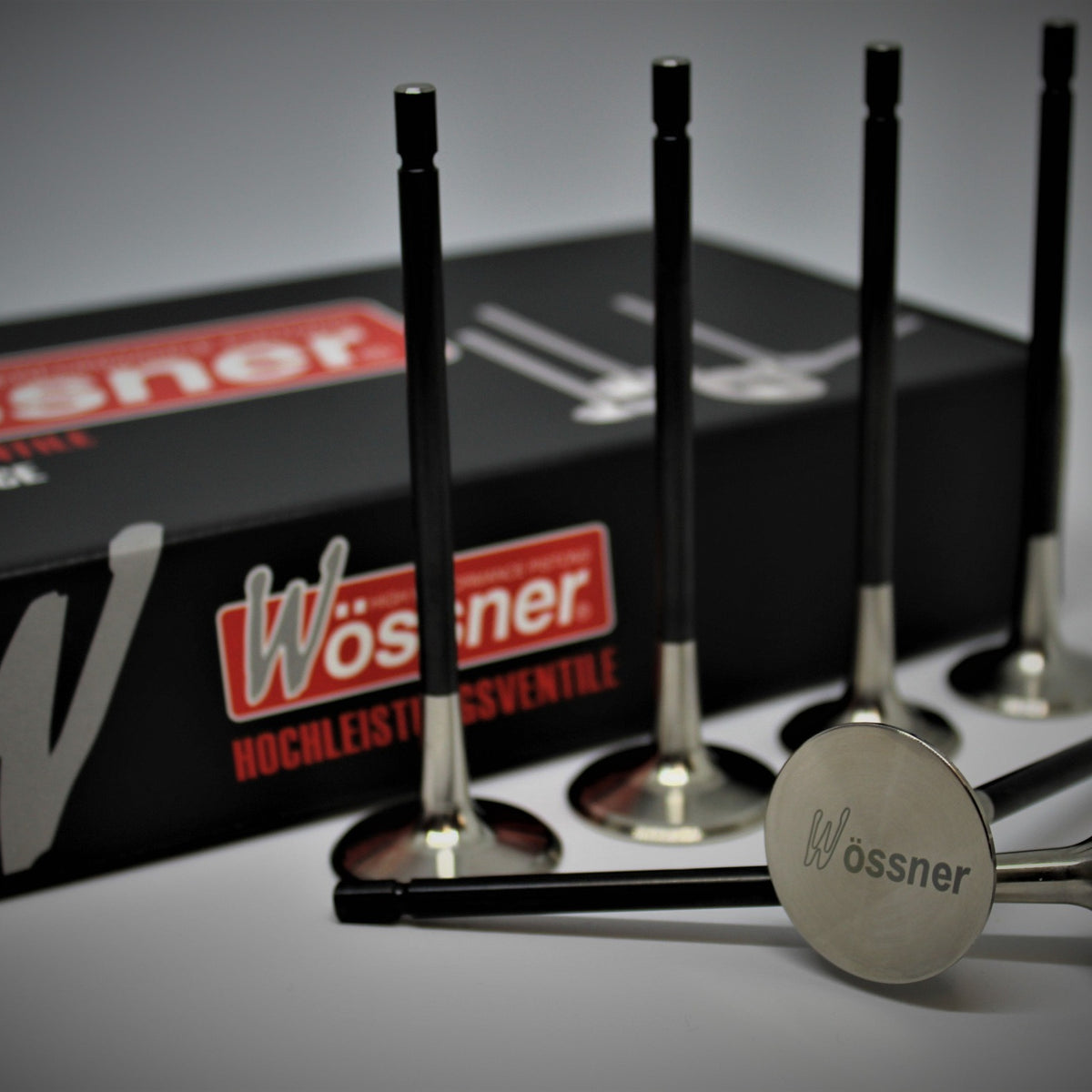 Wossner Renault Clio F4R engine 2.0 16V Black Nitrided Stainless Inlet ...