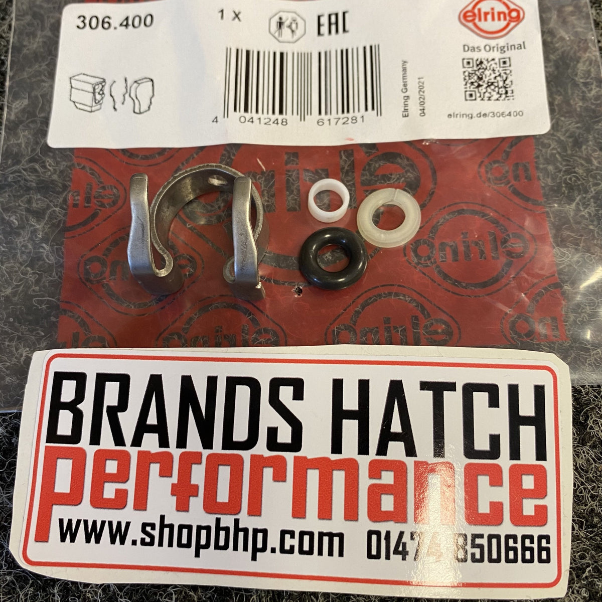 Mini Cooper S JCW N14 R55 R56 R57 R58 Fuel Injector Nozzle Seal Repair ...