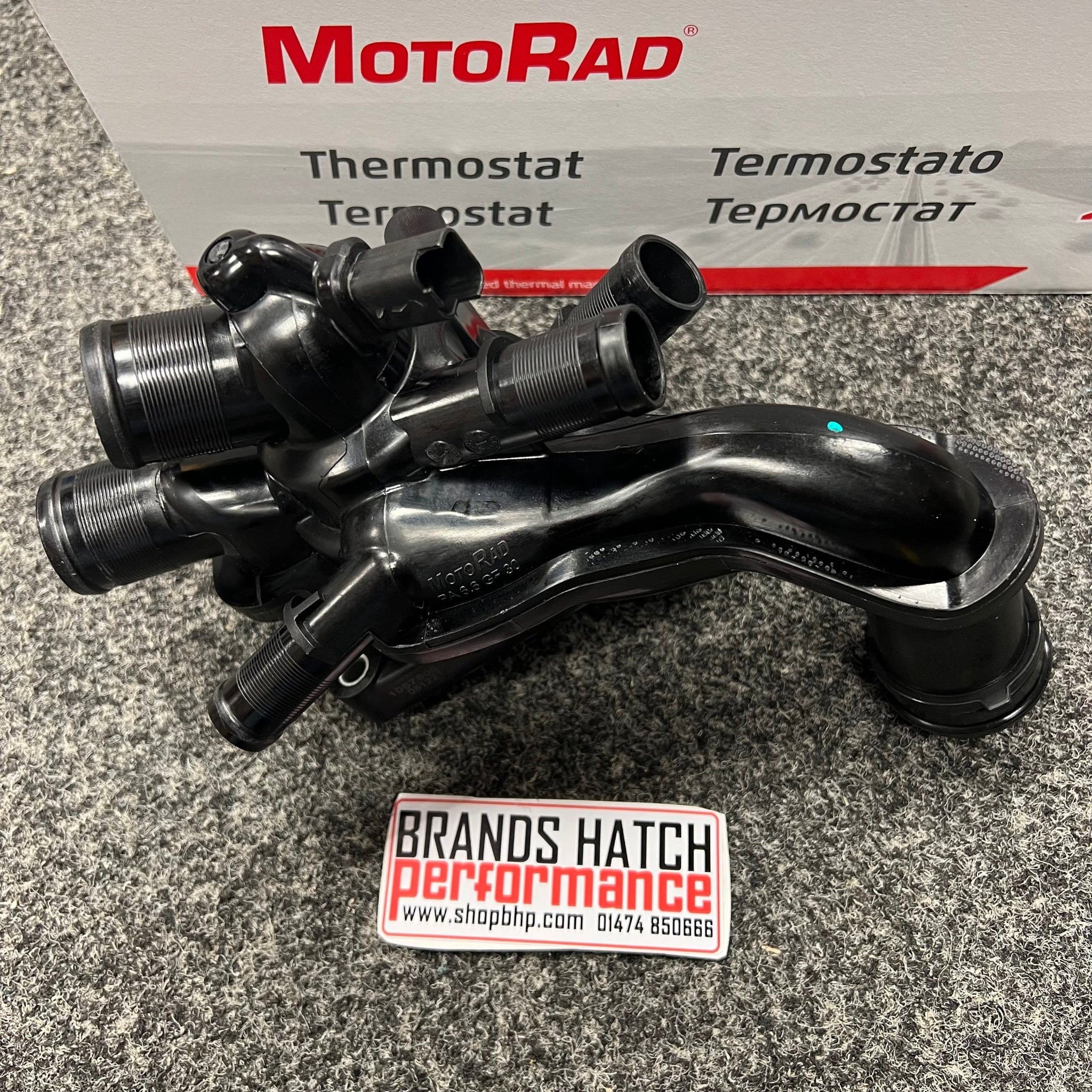 Mini One Cooper S JCW R55 R56 R57 R59 N12 N14 N16 Motorad Thermostat W ...