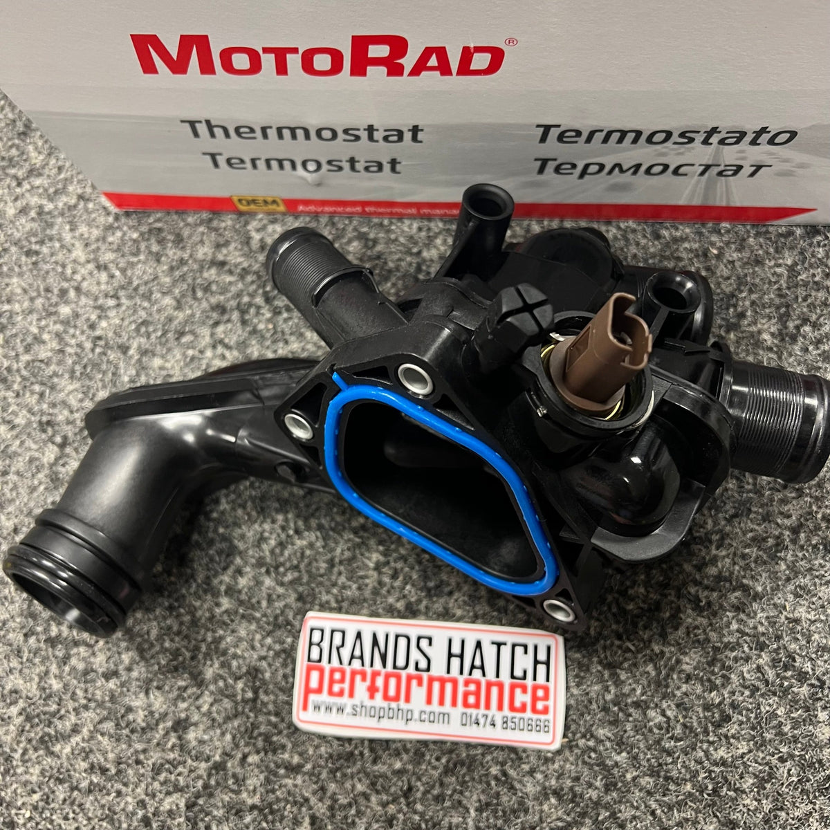 Mini One Cooper S JCW R55 R56 R57 R59 N12 N14 N16 Motorad Thermostat W - Disty Ltd