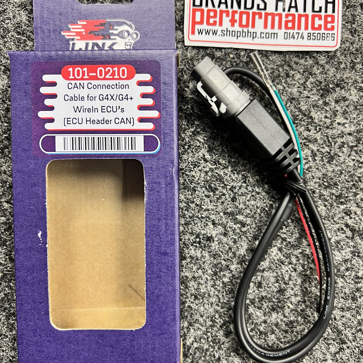 Link ECU CAN Connection Cable for G4X/G4+ WireIn ECU’s ECU Header CAN ...
