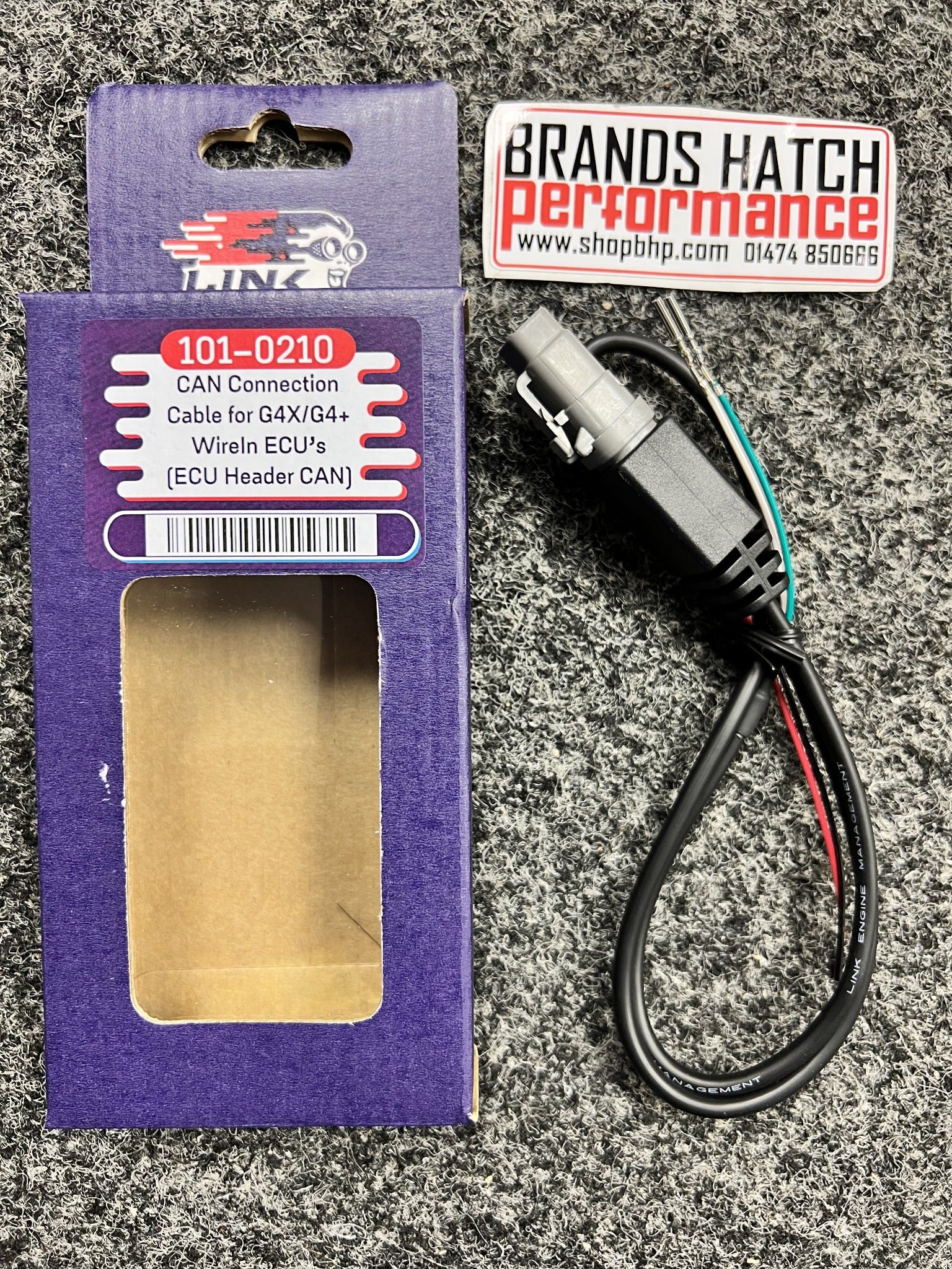 Link ECU CAN Connection Cable for G4X/G4+ WireIn ECU’s ECU Header CAN - Disty Ltd