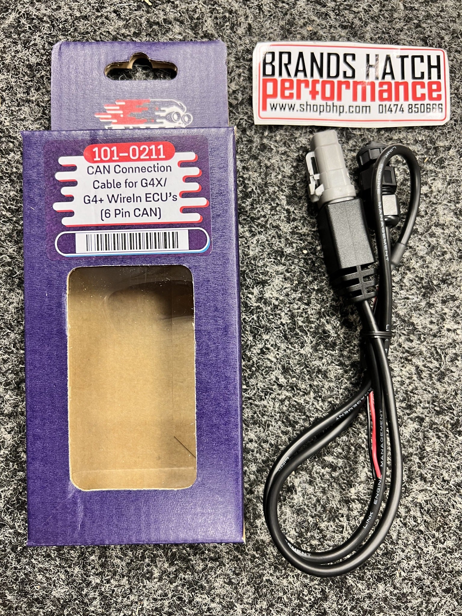 Link ECU CAN Connection Cable for G4X G4+ WireIn ECU’s 6 Pin CAN CANLT - Disty Ltd