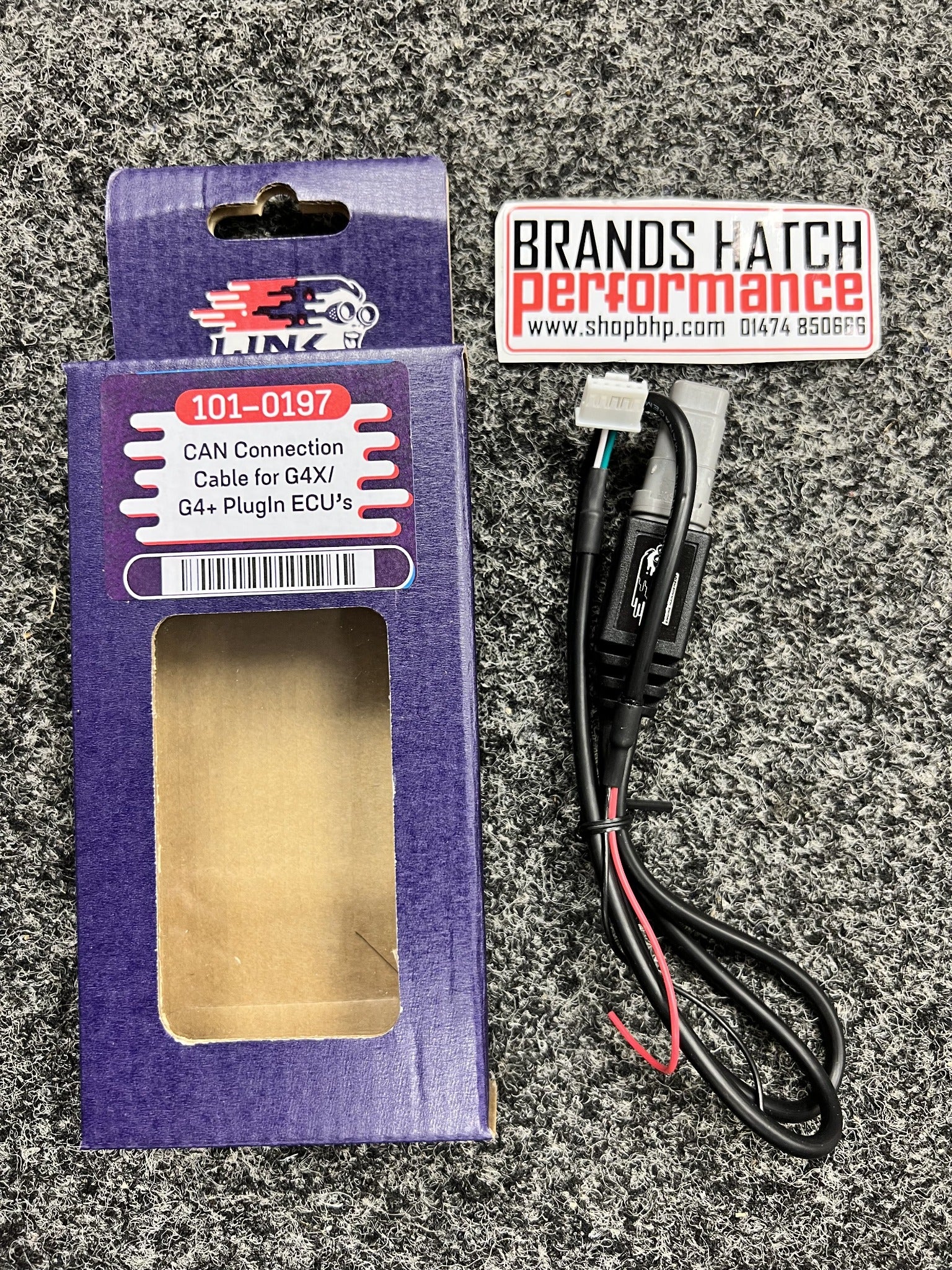 Link ECU CAN Connection Cable for G4X G4+ Plug-in ECU’s CANJST - Disty Ltd