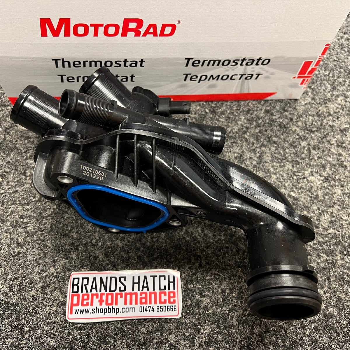 Mini Cooper S JCW R55 R56 R57 R59 R60 N18 Engine Motorad Thermostat W/ – Brands Hatch ...