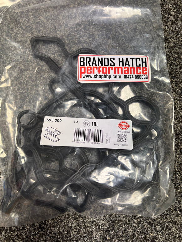 MINI Cooper S JCW F55 F56 F57 B46 B48 Elring Rocker Cover Gasket 593.3 ...