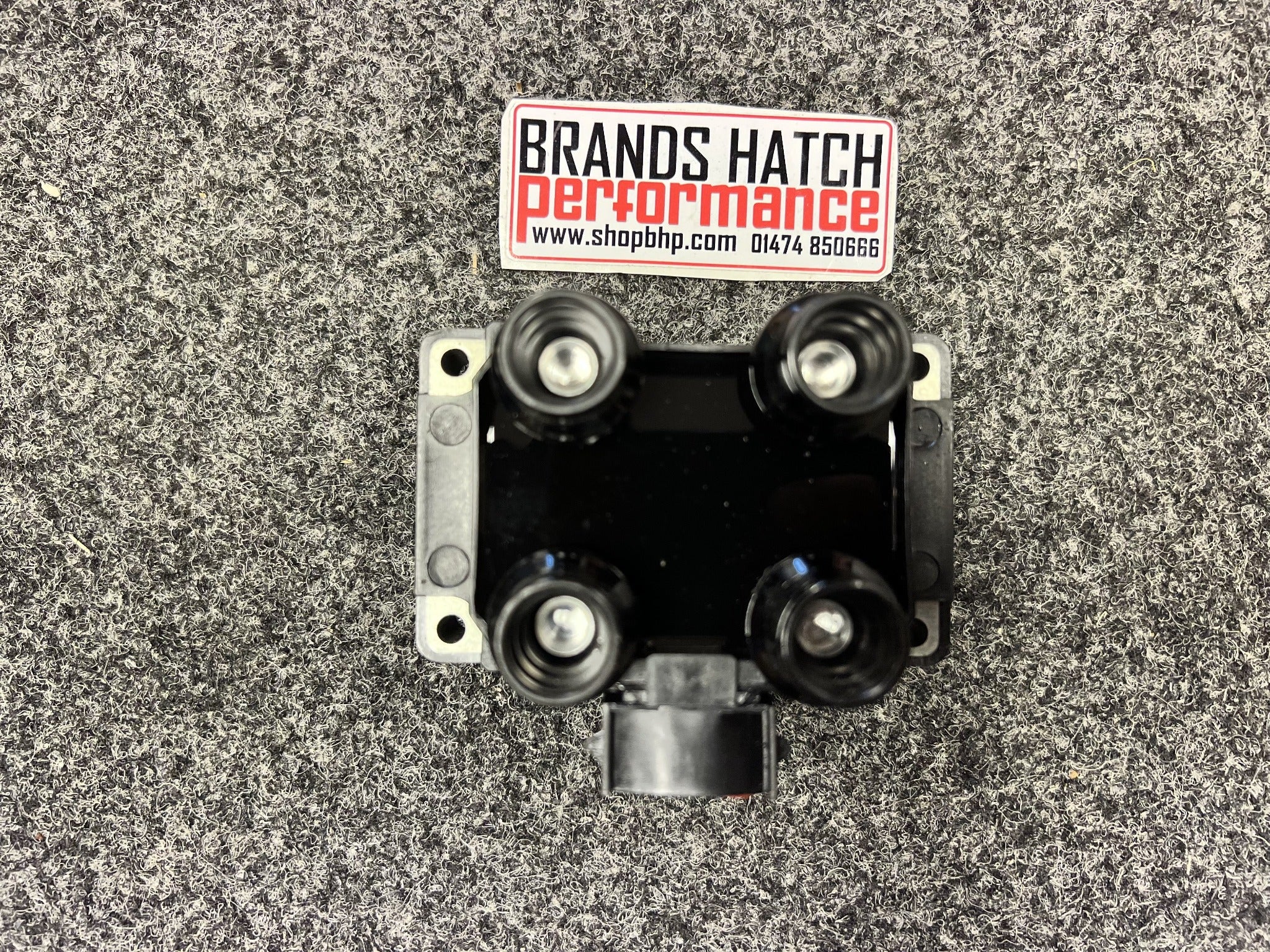 FORD Zetec EDIS 3 PIN BERU Coil Pack - Focus Fiesta Ka Mondeo Duratec ...