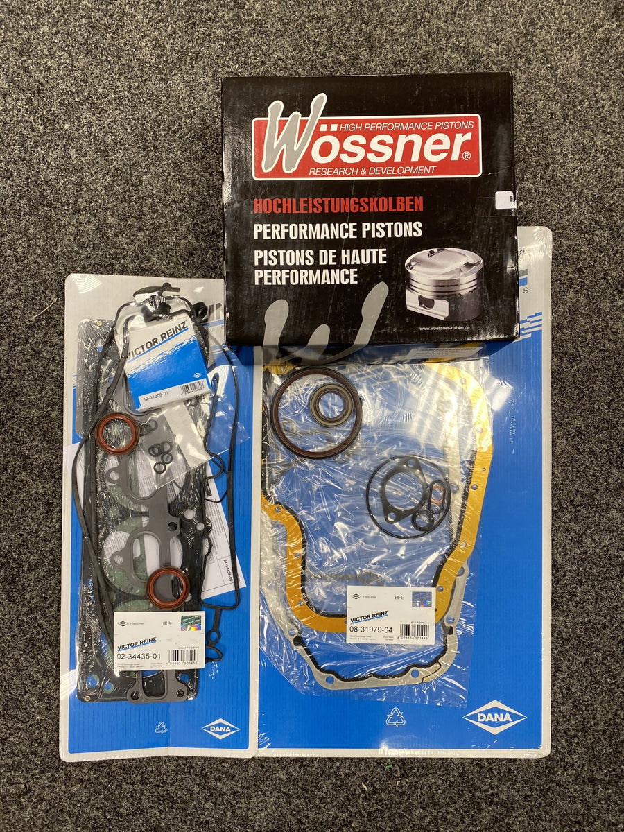 Vauxhall Z20LET Reinz Full Engine Gasket WOSSNER forged Piston Pec Rod ...