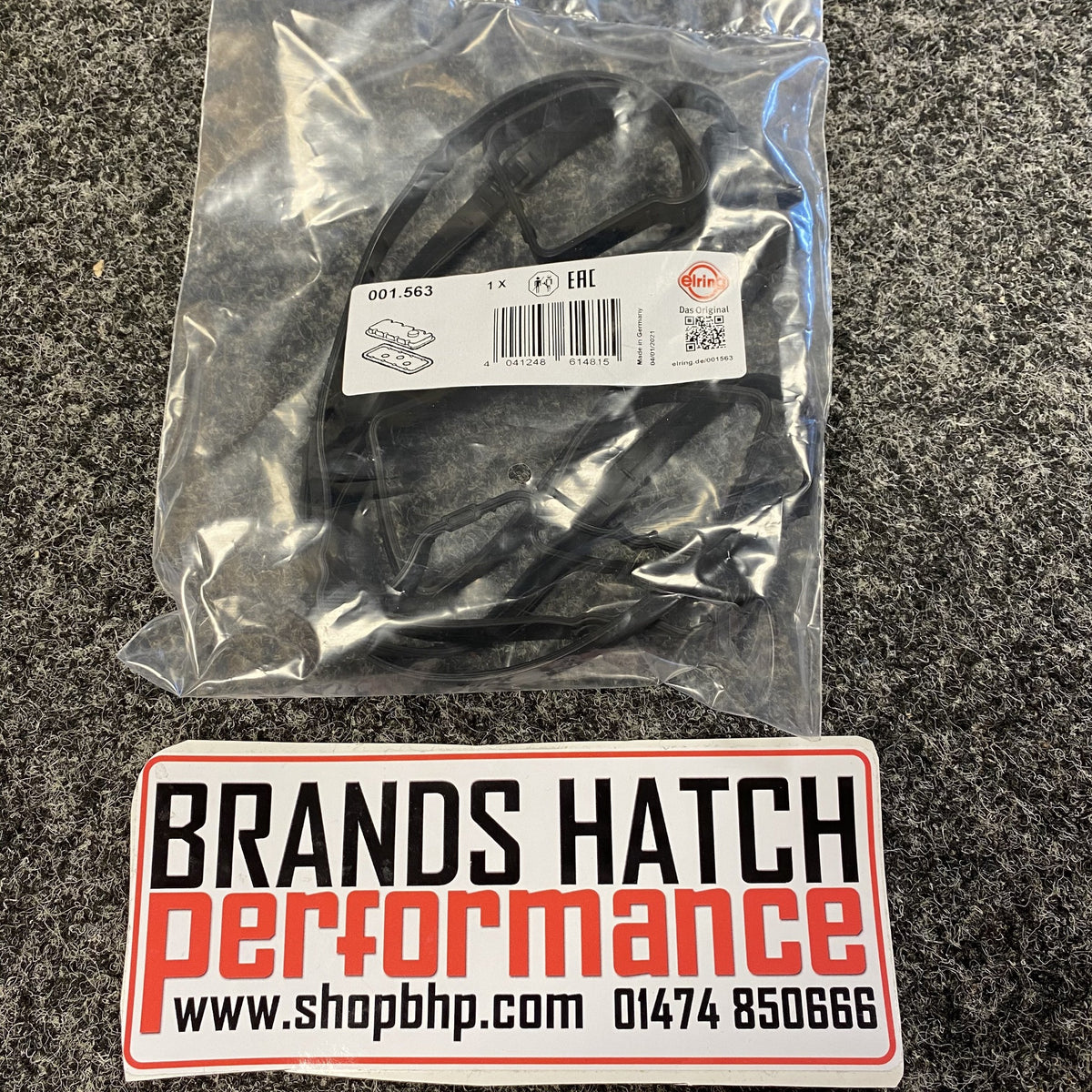 Ford Fiesta ST MK6 ST150 N4JB Duratec Elring Rocker Cover Gasket - (Pl ...