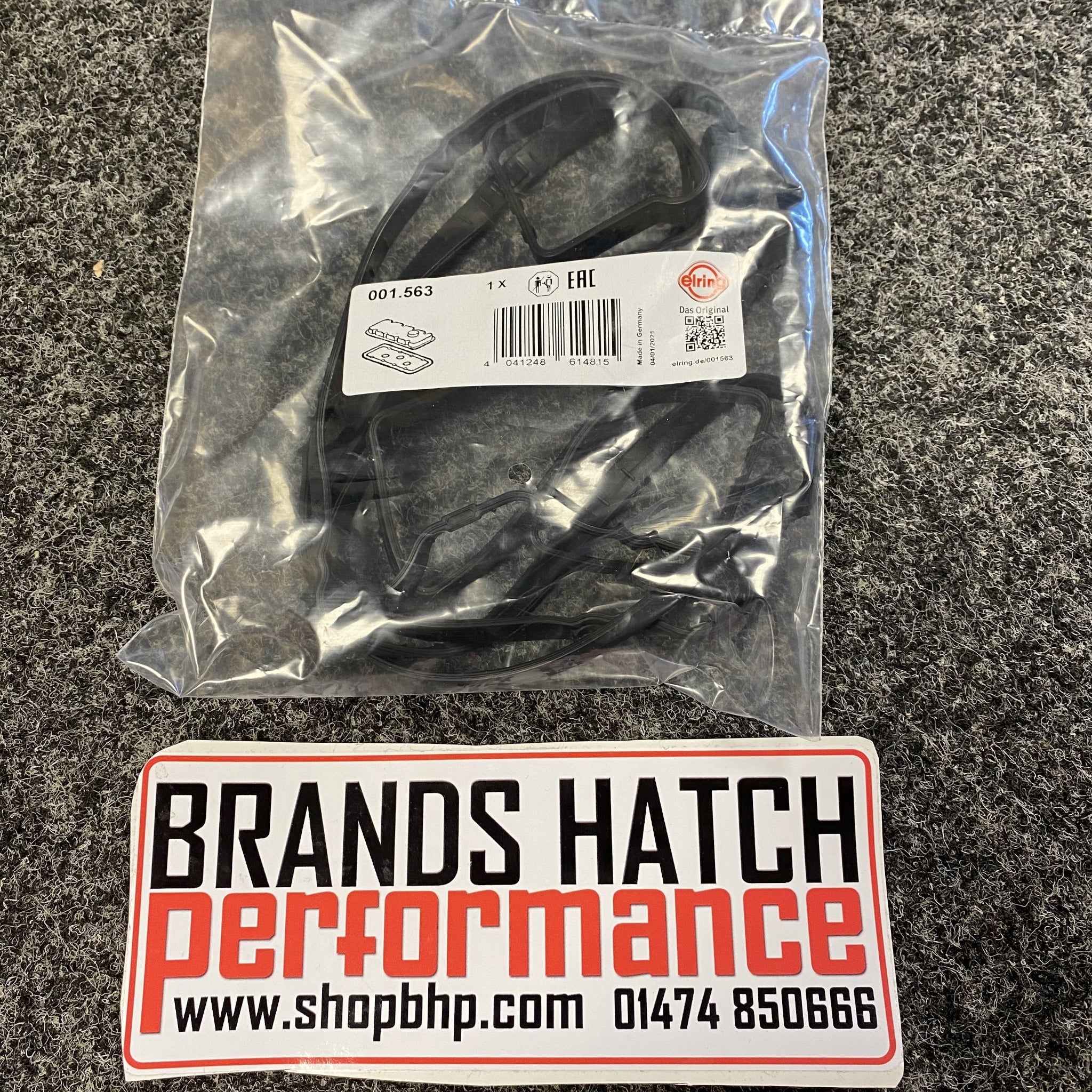 Ford Fiesta ST MK6 ST150 N4JB Duratec Elring Rocker Cover Gasket - (Pl ...