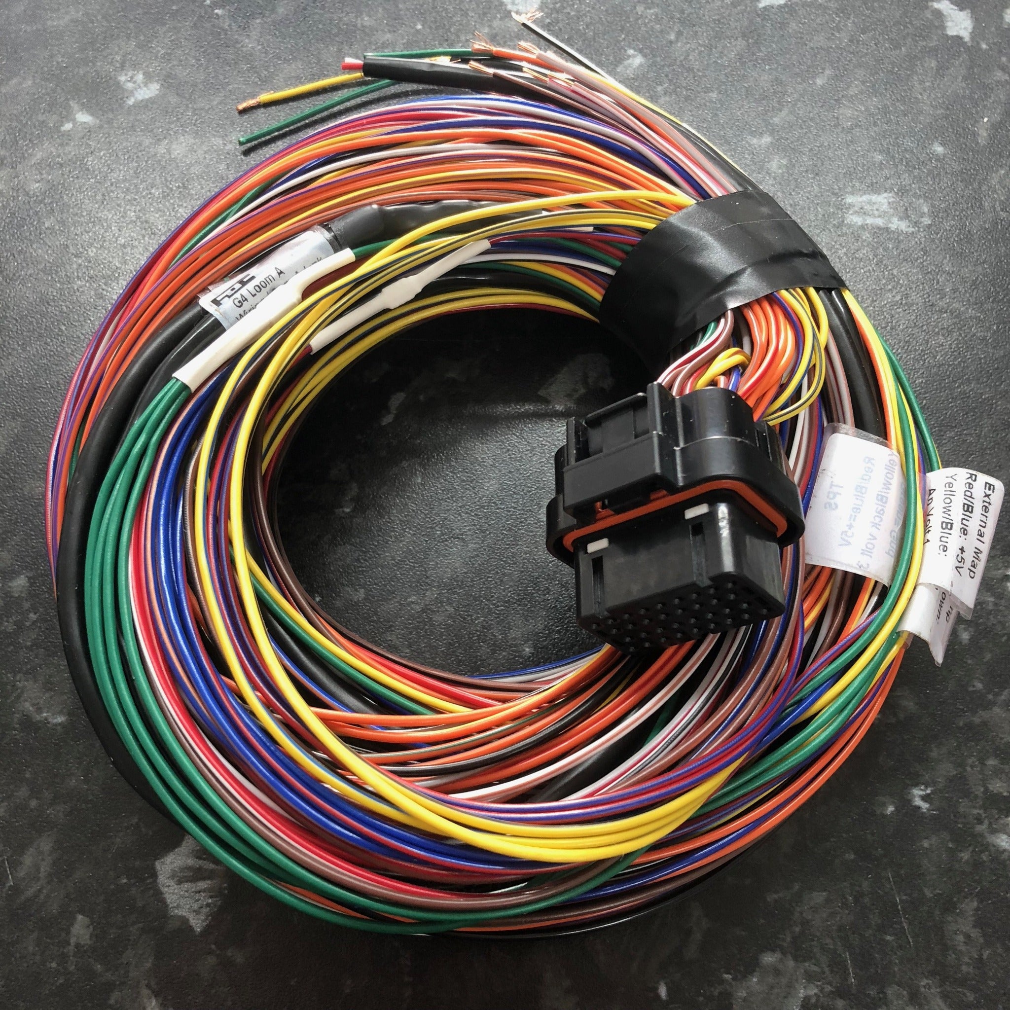 Link ECU G4 G4+ G4X 34 Way 2.5m MEDIUM Terminated A Loom – Brands Hatch Performance Ltd.