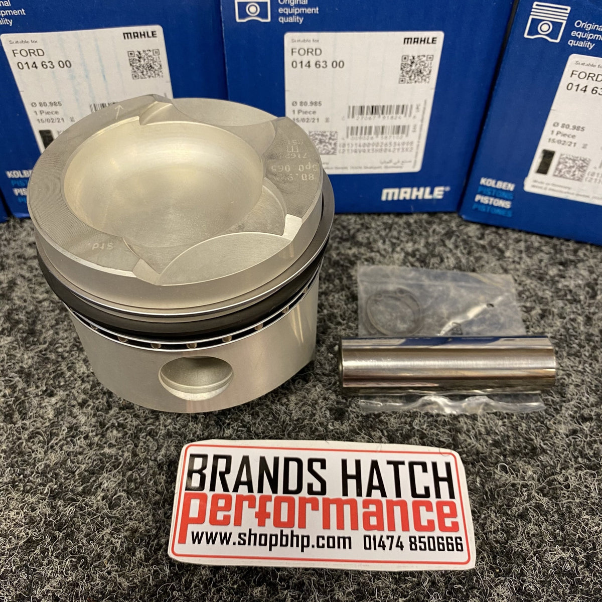 Ford Cortina Escort 1300 1600 Xflow X-flow Crossflow STD Bore MAHLE Pi ...