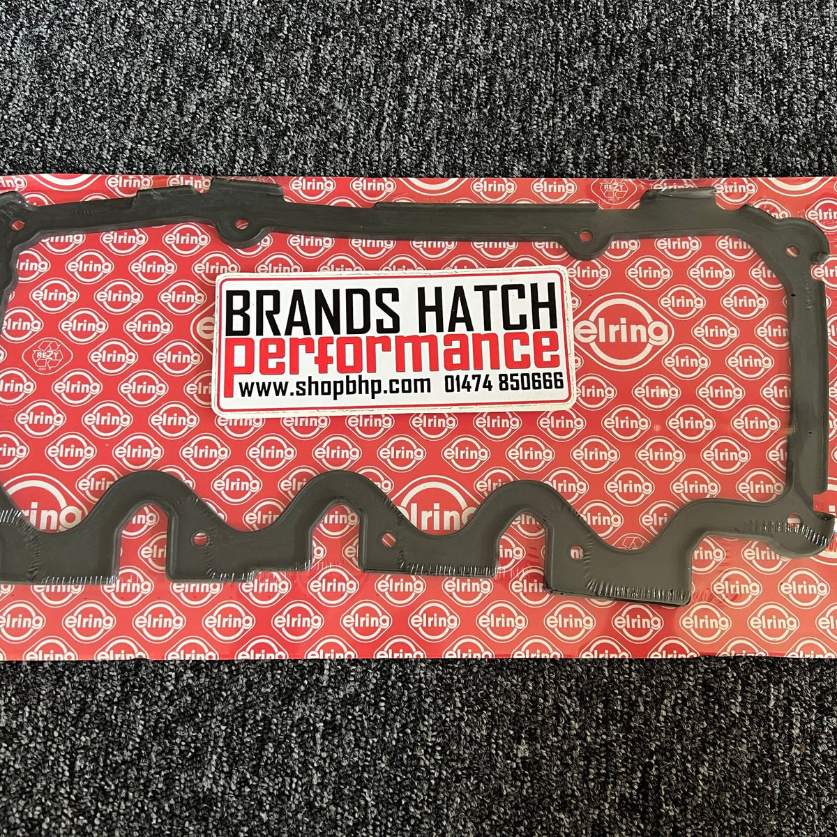 Ford Fiesta Escort RS Turbo CVH XR3i XR2i Elring Rubber Rocker Cover G ...