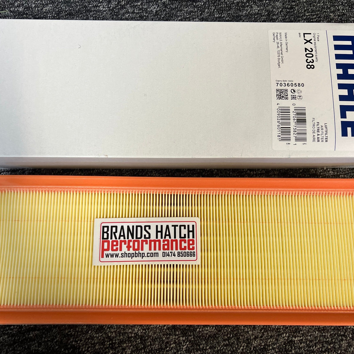 Mini N12 N16 Cooper R55 R56 R57 R58 R59 R60 R61 Mahle LX2038 Air Filte ...