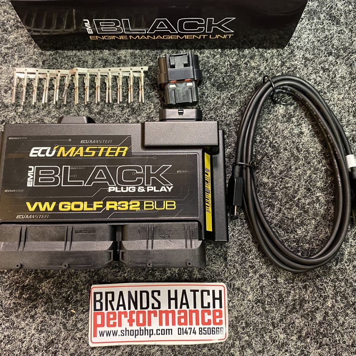VW Golf R32 VR6 BUB ECUMASTER EMU Black PnP Plugin ECU – Brands Hatch ...