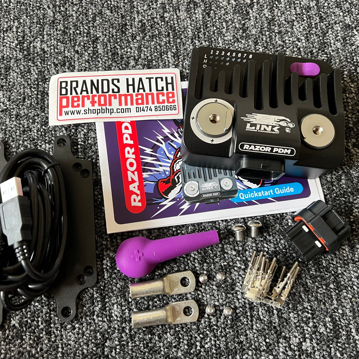 LINK ECU Razor PDM Power Distribution Module - *NEW* – Brands Hatch ...