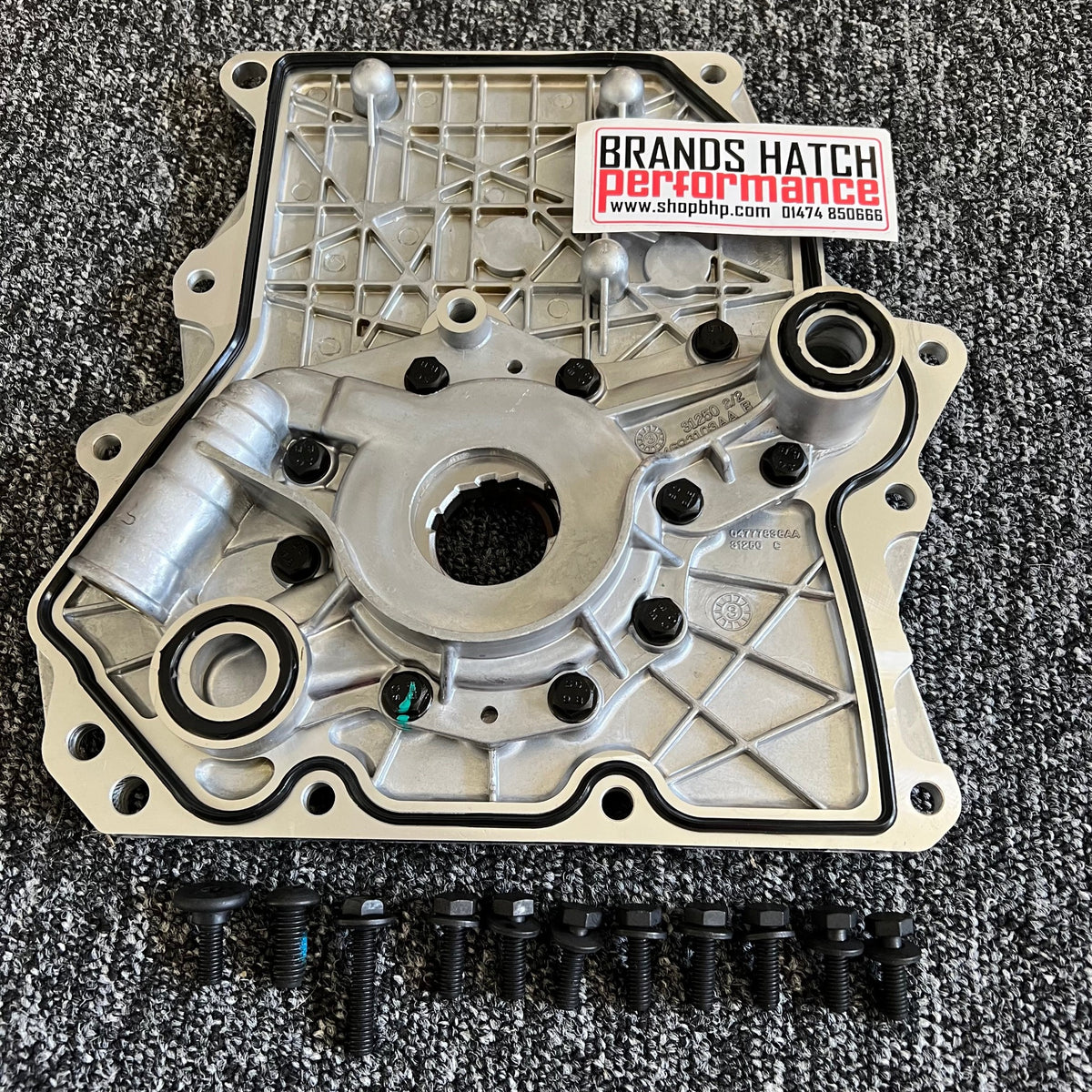 MINI R50 R52 R53 W10 W11 ONE Cooper S Oil Pump W/ Timing Gasket & Seal ...