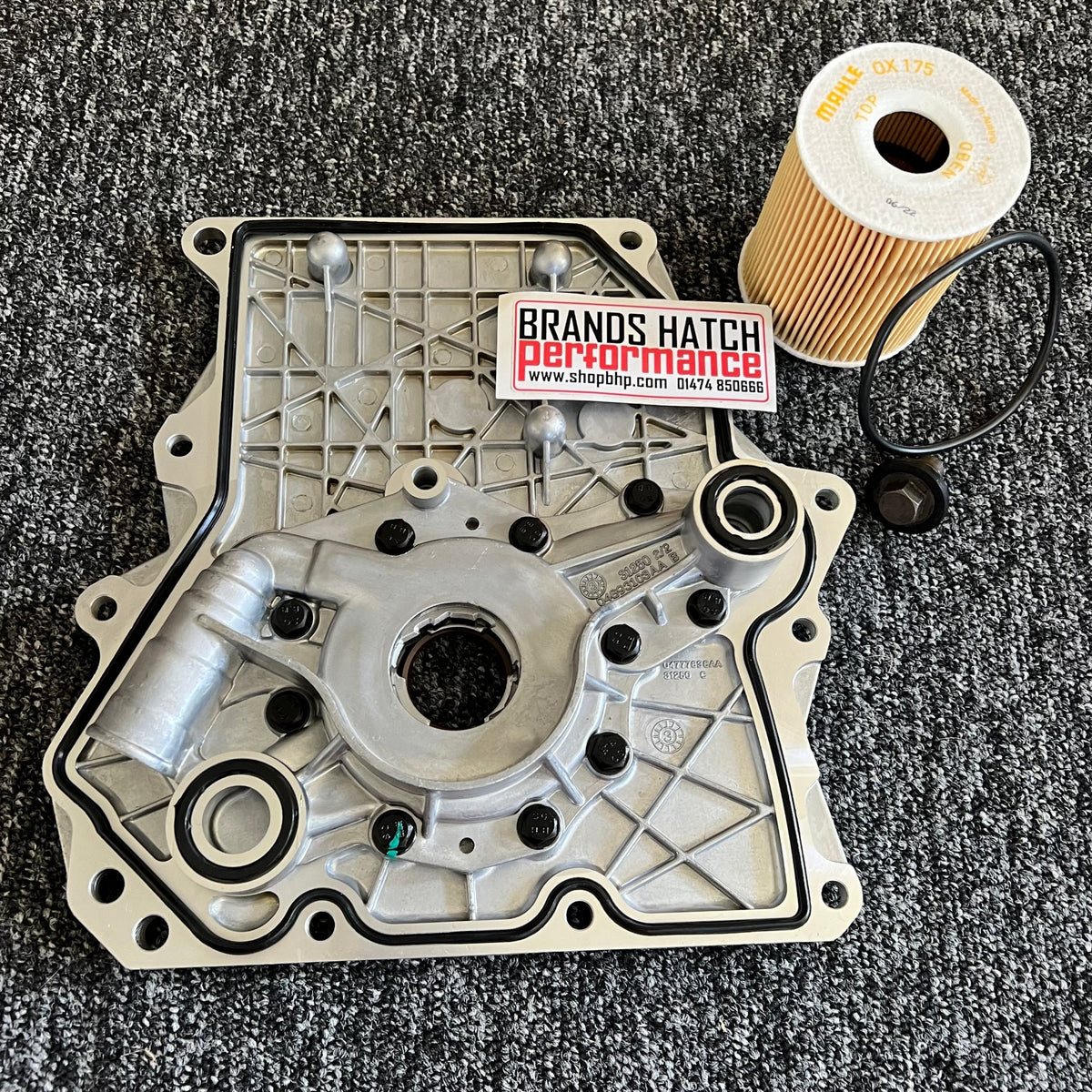 MINI R50 R52 R53 W10 W11 ONE Cooper S Oil Pump W/ Timing Gasket & Seal ...