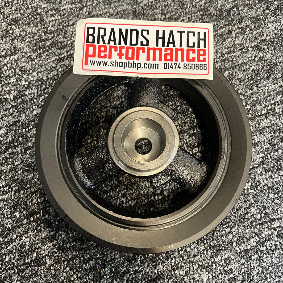 Mini One Cooper R50 R52 R53 W10 Crank Crankshaft Belt Pulley - Disty Ltd