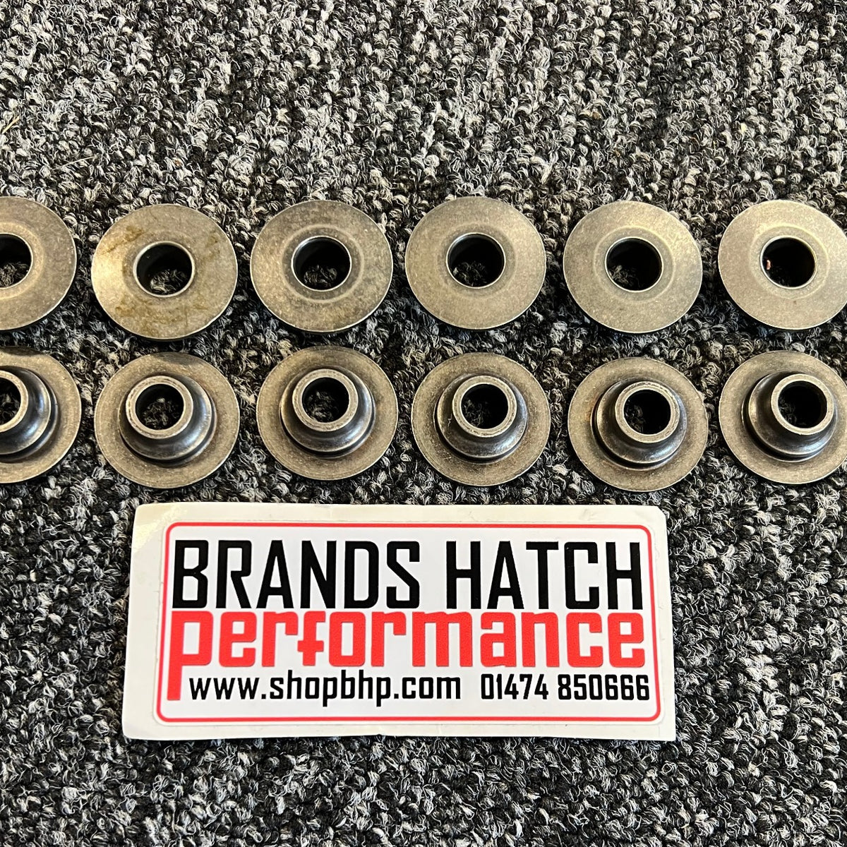 Mini R50 R52 R53 One Cooper S W10 W11B16A OE Valve Spring Retainer Cap ...
