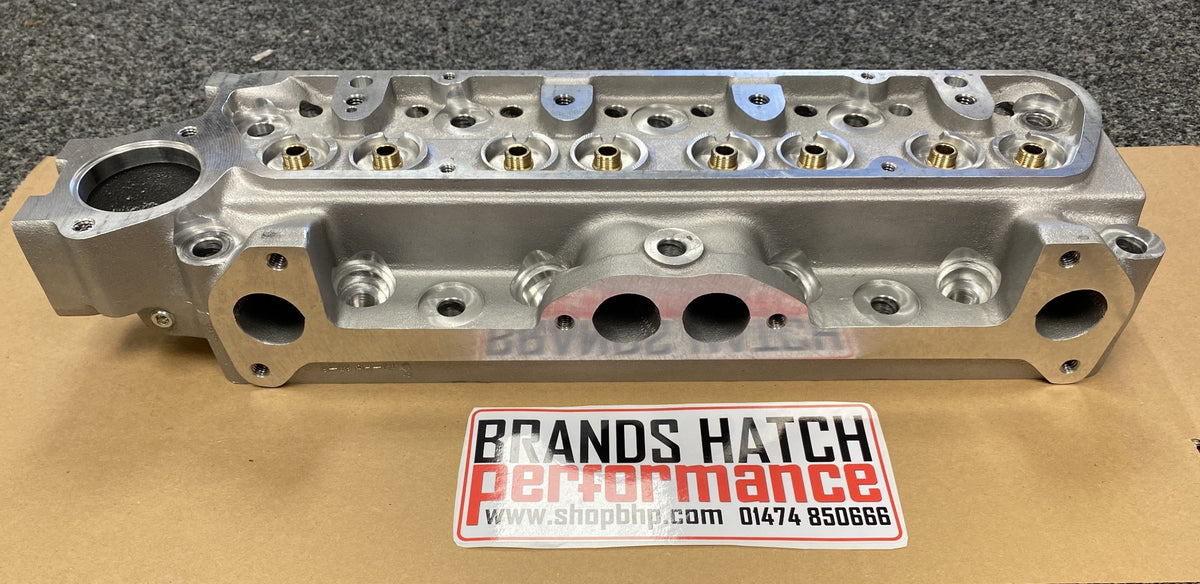 Ford XFlow OHV Kent Crossflow 1600 Aluminium Cylinder Head - Disty Ltd