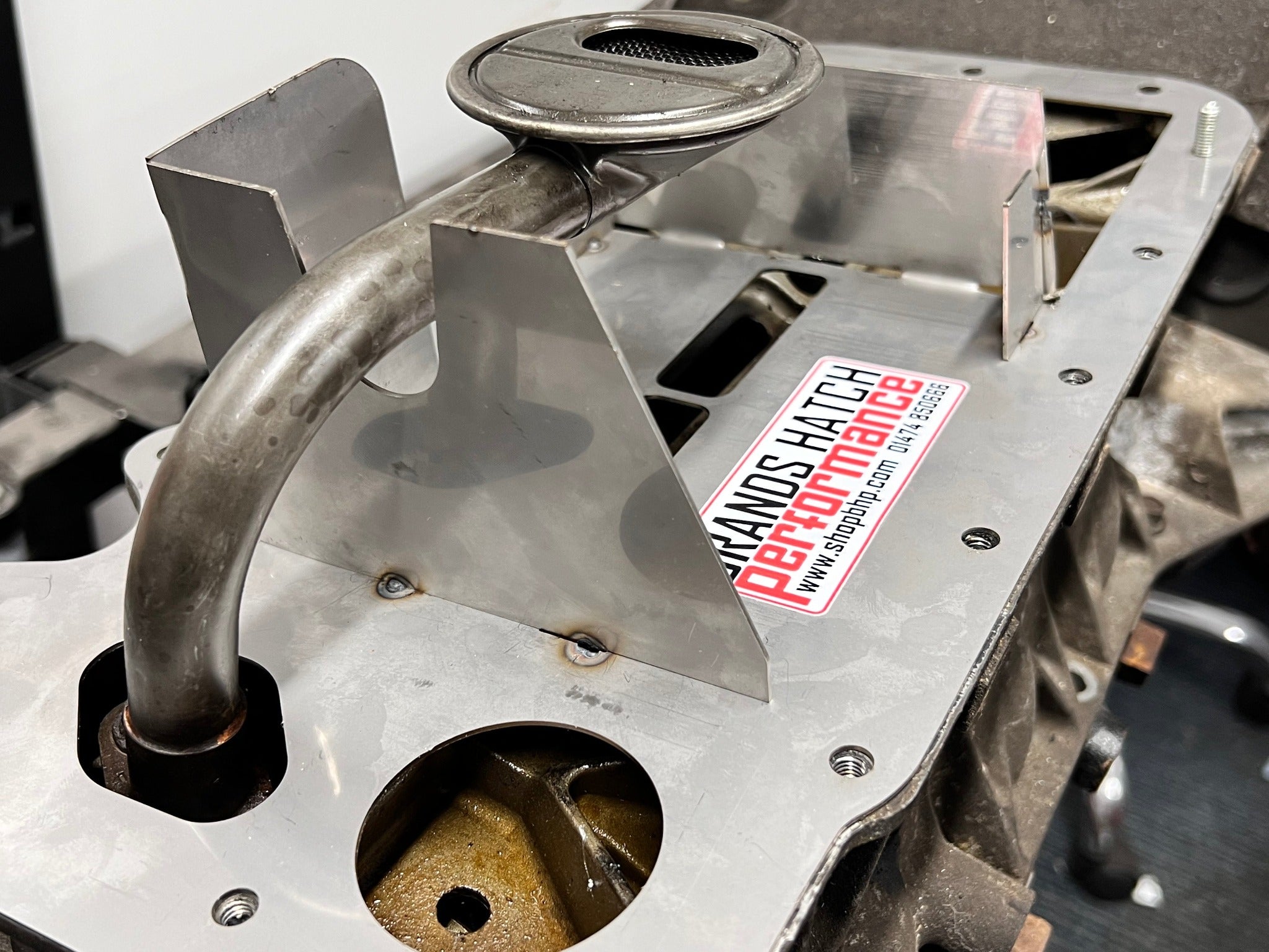 FORD Focus ST ST170 ALDA Zetec Stainless Steel Sump Baffle – Brands ...