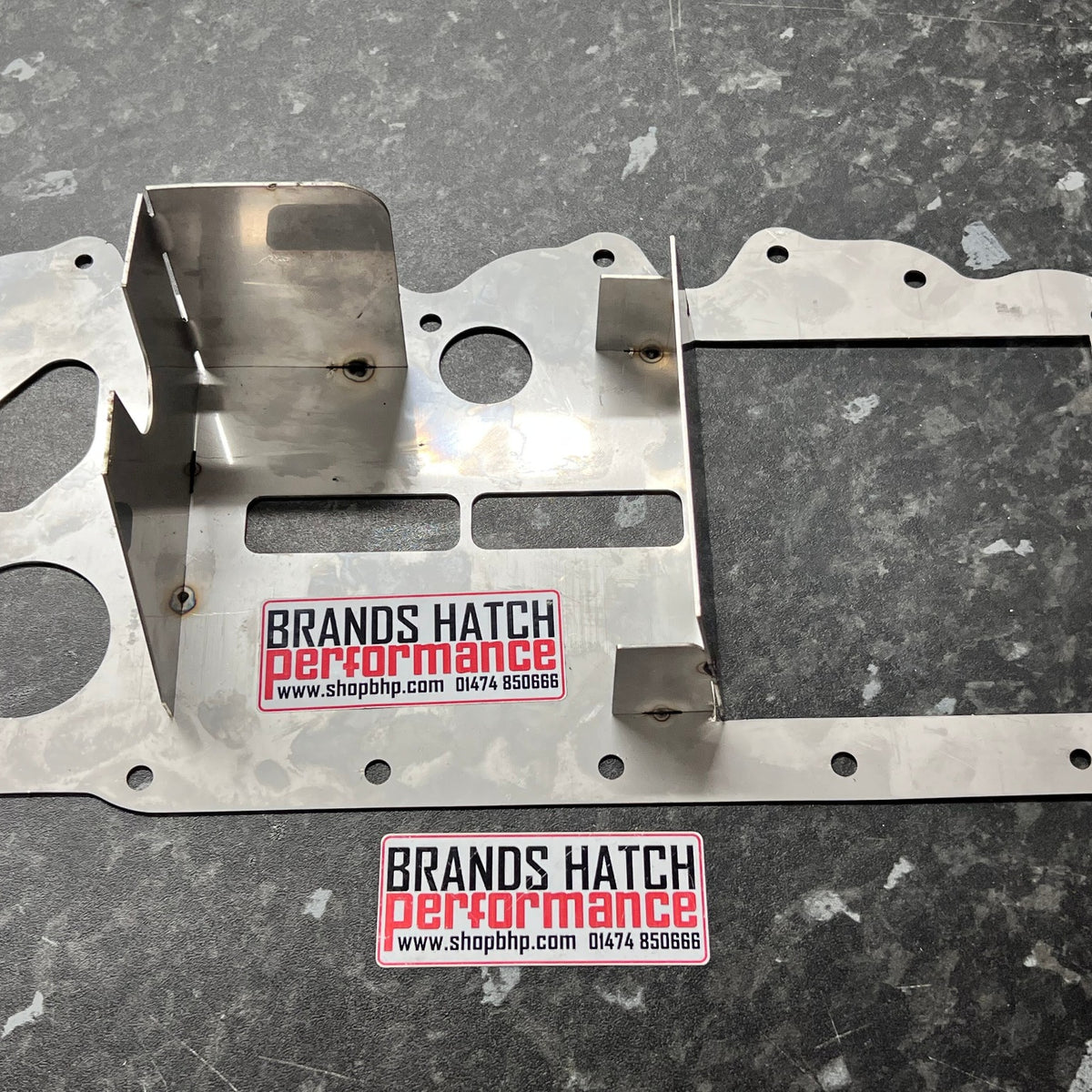 FORD Focus ST ST170 ALDA Zetec Stainless Steel Sump Baffle – Brands ...