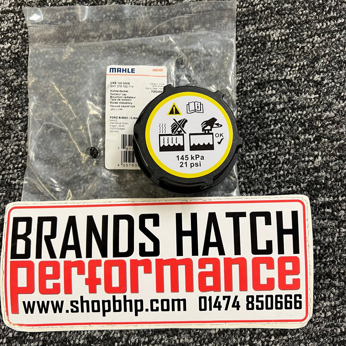 Ford MK2 Focus RS & Focus ST ST225 2.5 MAHLE Coolant Expansion Tank Ra ...