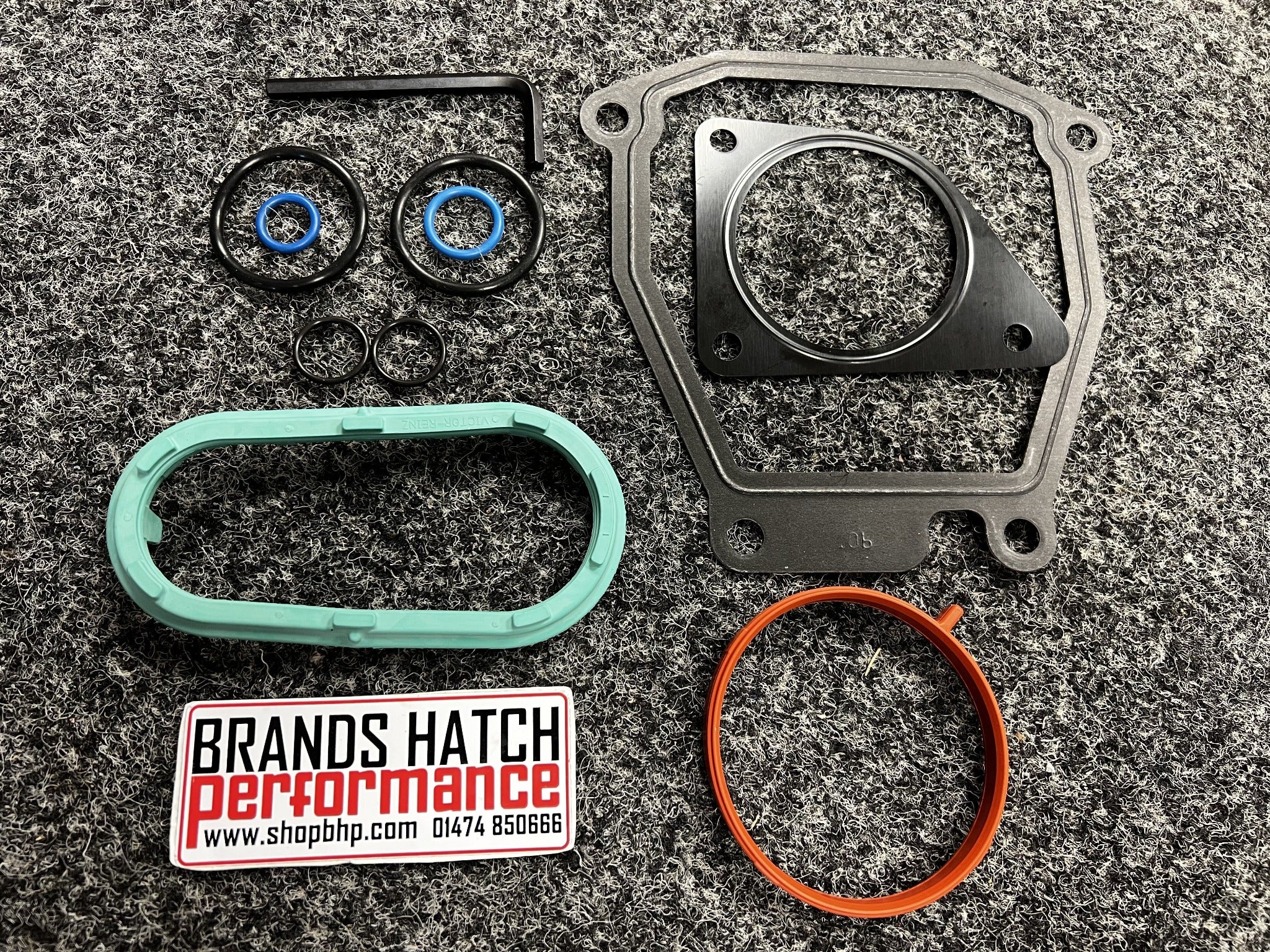 Mini Cooper S JCW R52 R53 W11 W11B16A EATON Basic Supercharger Gasket ...