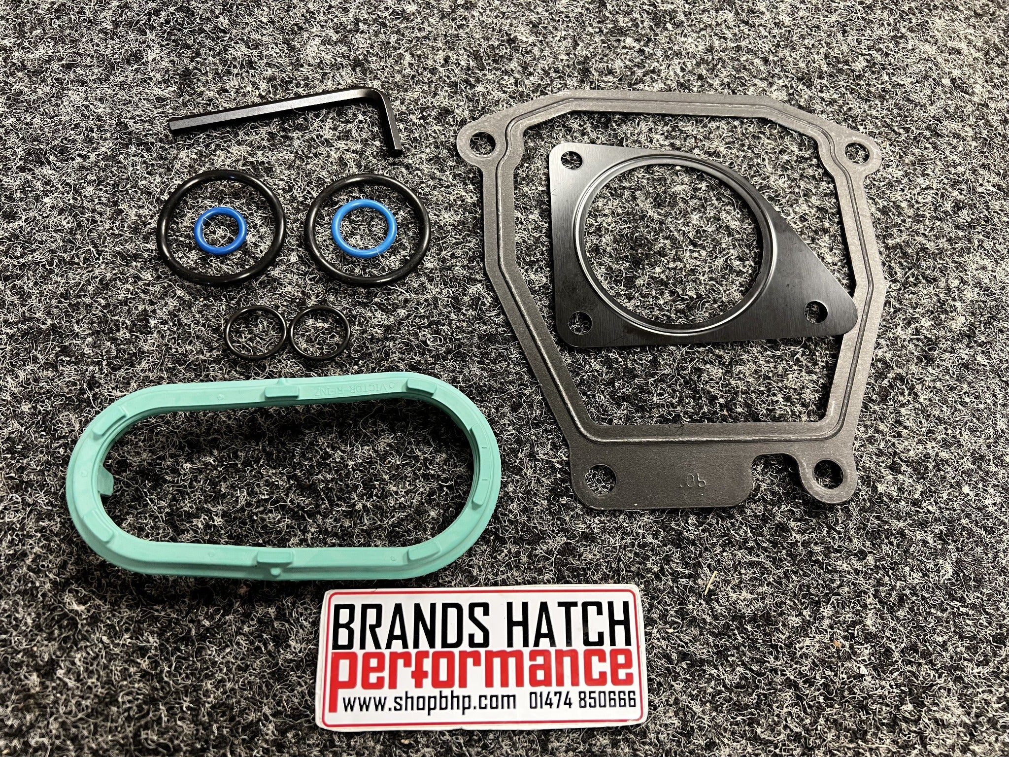 Mini Cooper S JCW R52 R53 W11 W11B16A EATON Basic Supercharger Gasket ...