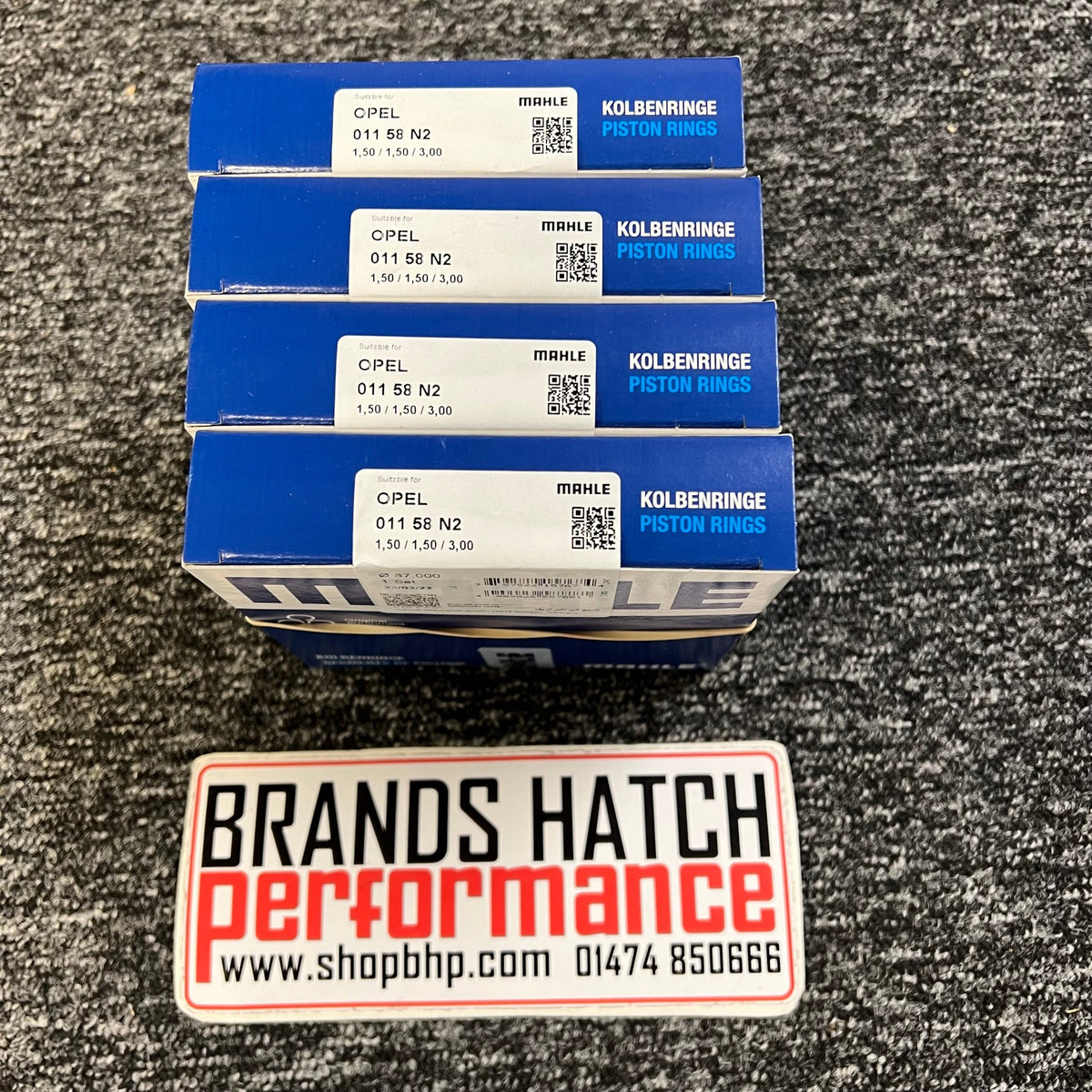 4 X Vauxhall Opel C20LET C20NE C20XE +1mm 87mm MAHLE Piston Rings ...