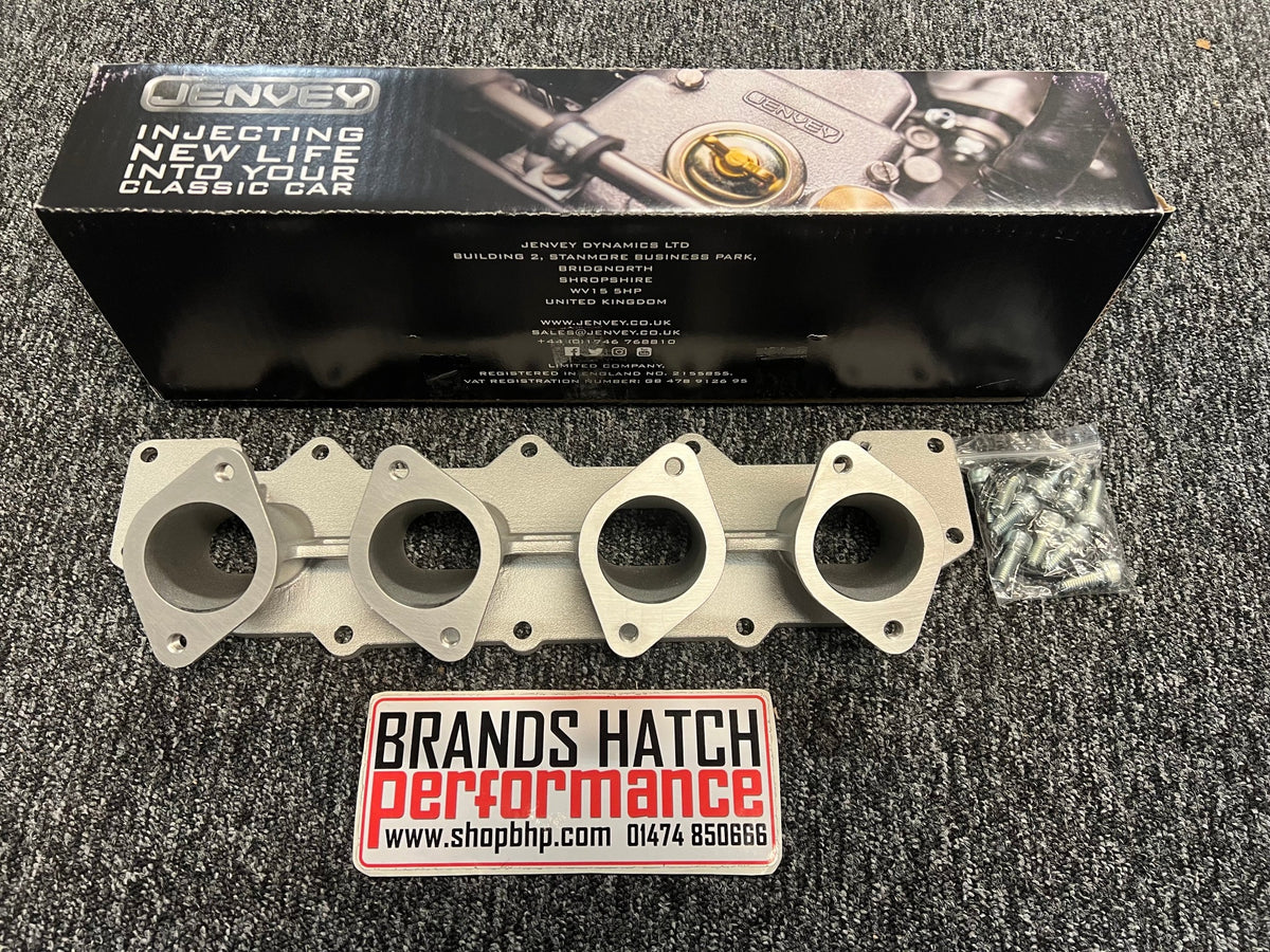 Ford Zetec ST170 Jenvey Inlet Manifold ONLY for TB45 Throttle Bodies ...