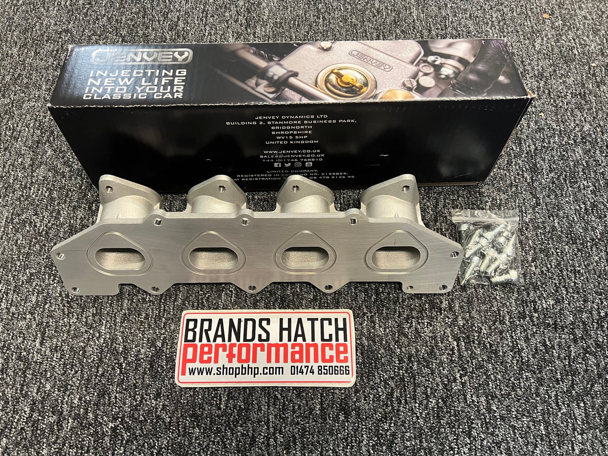 FORD Zetec (NOT ST170) JENVEY Inlet Manifold Only For TB45 Throttle Bo ...