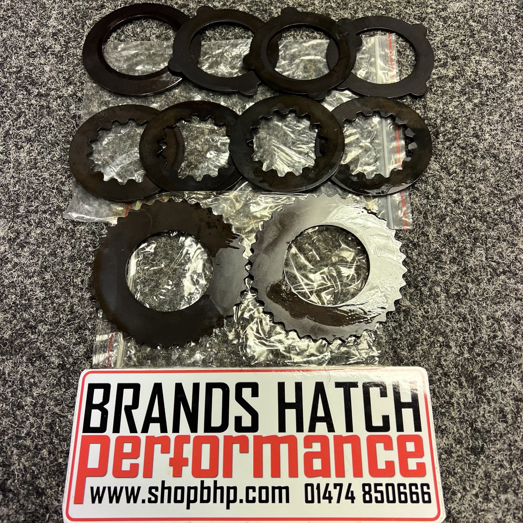 Blackline Ford English Axle Plate Style Diff Spare Plates - Disty Ltd