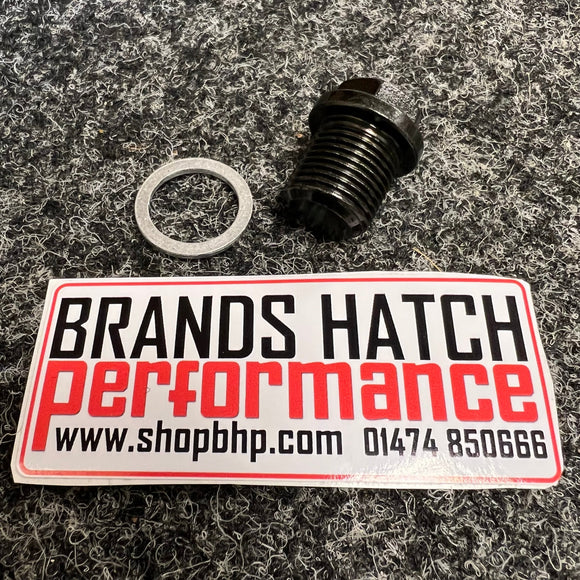 FORD MK2 FOCUS RS 2.5 & FOCUS ST ST225 2.5 Oil Sump Plug With Washer ...