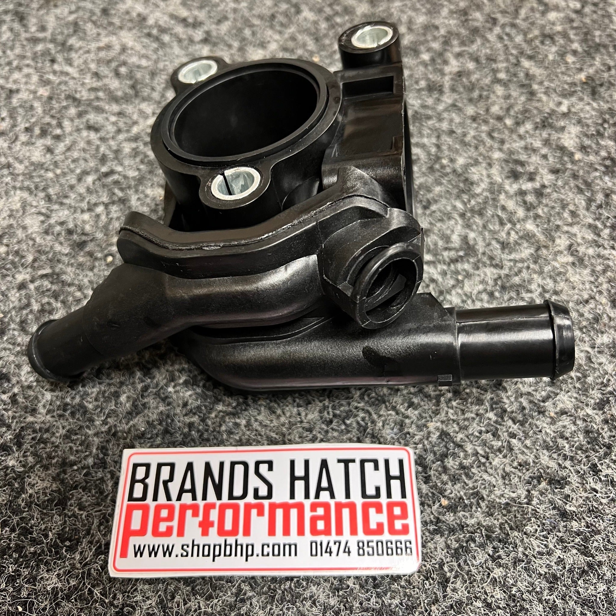 Ford 2.0 Focus MK1 Blacktop Zetec Coolant Flange Pipe Thermostat Housi ...