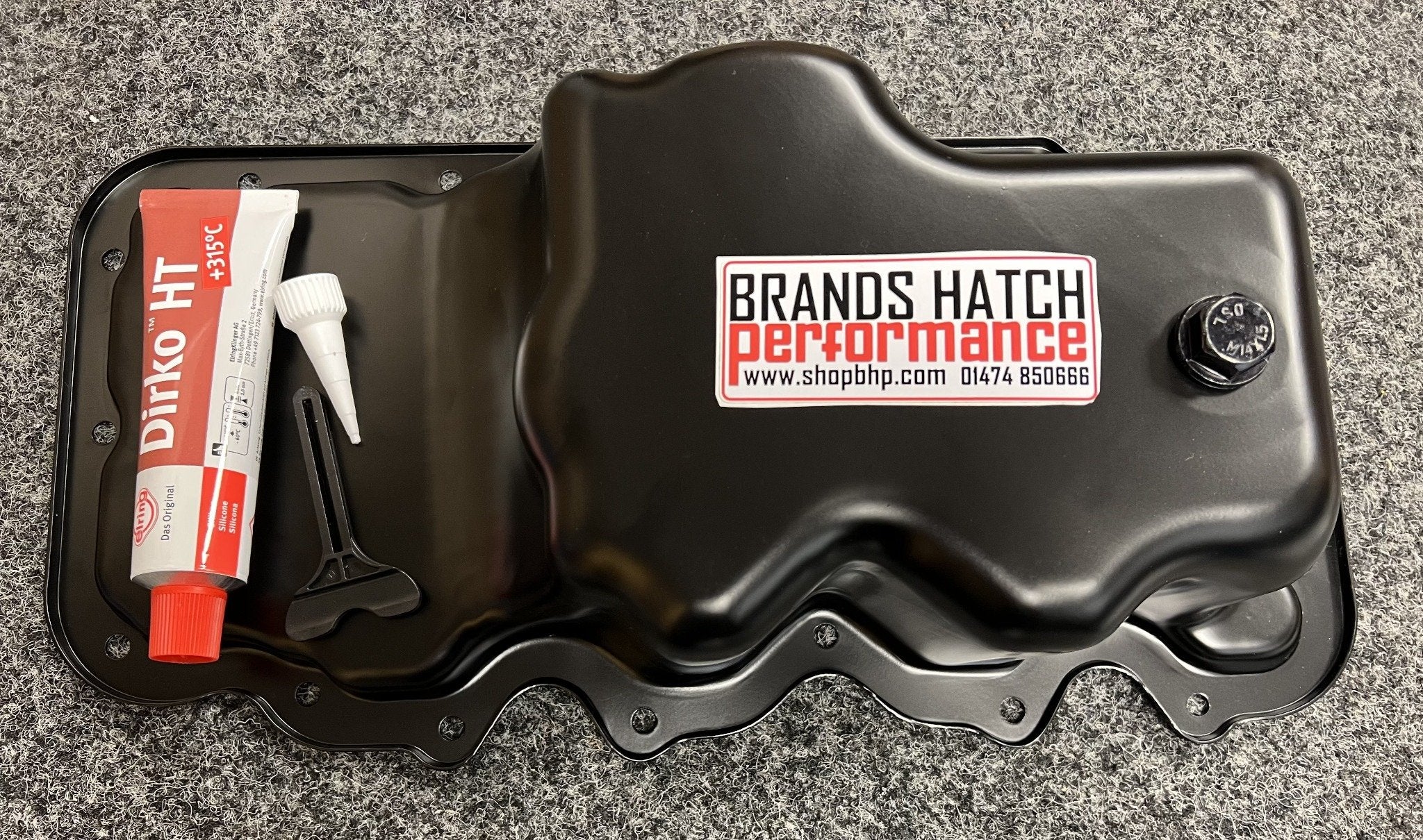 Ford Focus MK1 RS ST170 Blacktop Zetec Oil Sump Pan With Sealant & Sum ...