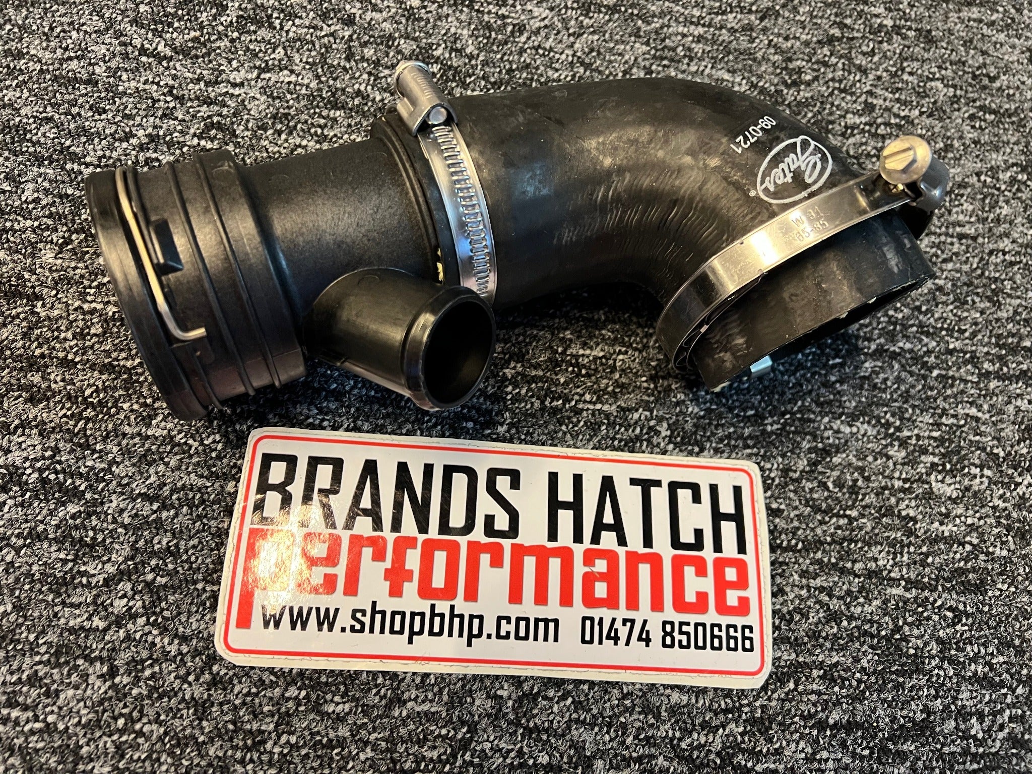 Mini Cooper S JCW R55 R56 R57 N14 N18 GATES Turbo Charger Intake Hose ...