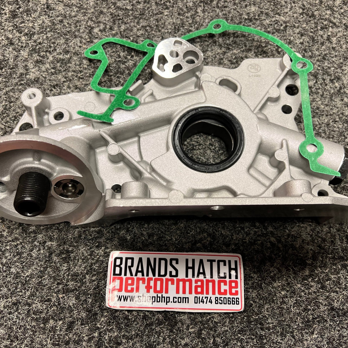 Vauxhall Opel GM C20XE C20LET Red Top Oil Pump with idler Pulley Mount ...