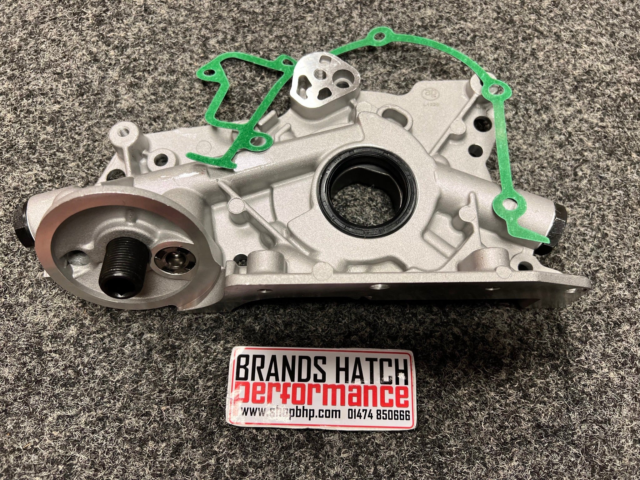 Vauxhall Opel GM C20XE C20LET Red Top Oil Pump with idler Pulley Mount ...