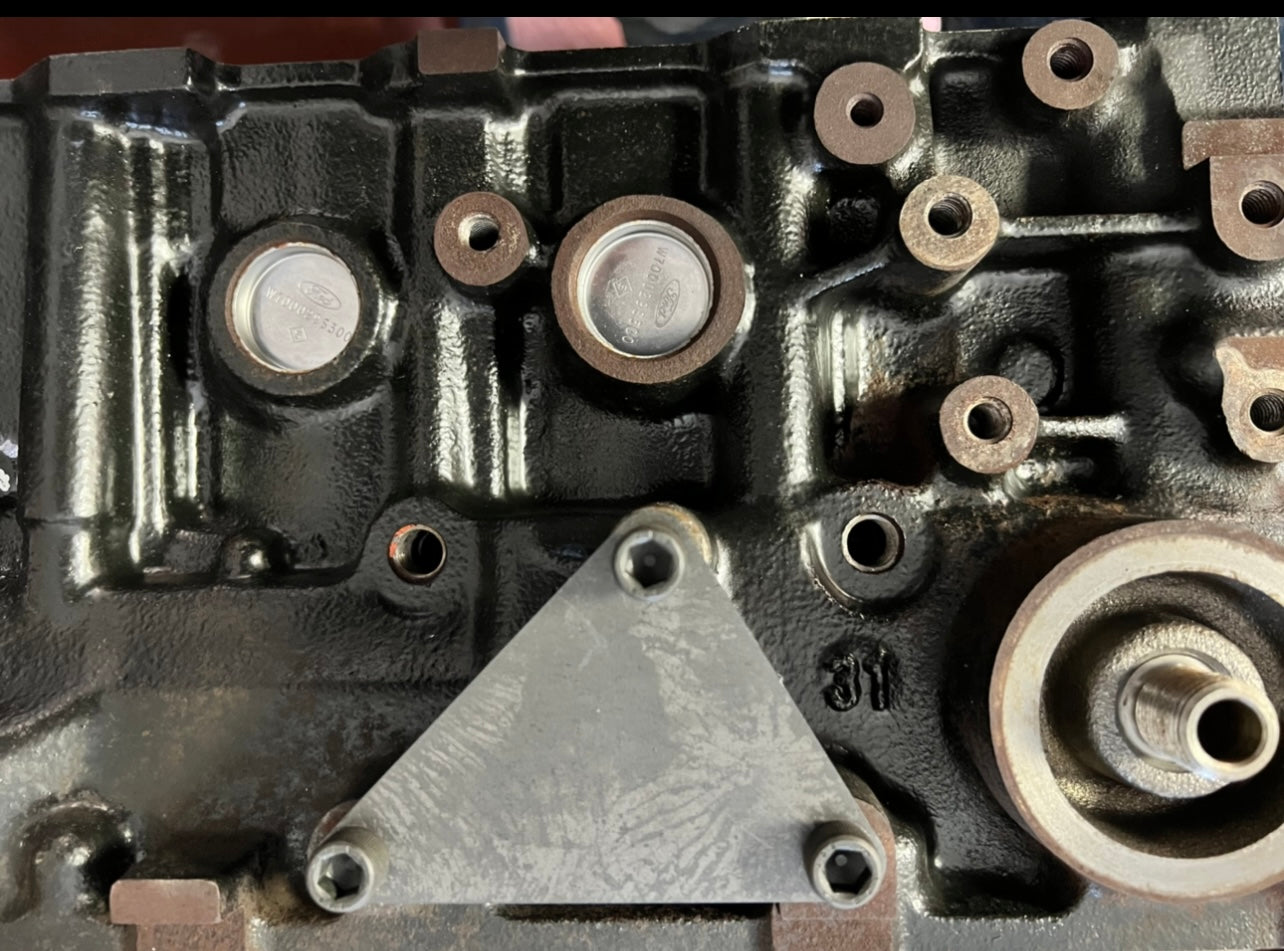 Ford Focus Mk1 ST170 ALDA Zetec BHP Engine Mount Plate Kit - Disty Ltd