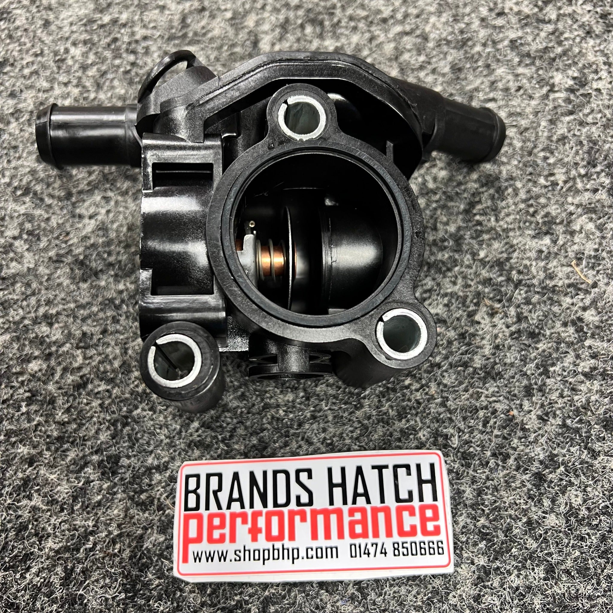 Ford 2.0 Focus MK1 Blacktop Zetec Coolant Flange Pipe Housing & Thermo ...