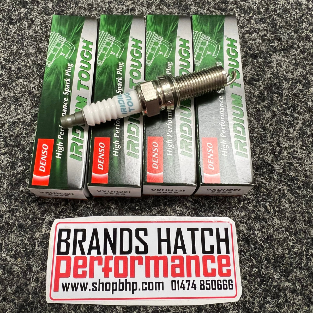 Mini One Cooper S JCW R56 N12 N14 N16 VXUH22I IRIDIUM Tough Spark Plug ...