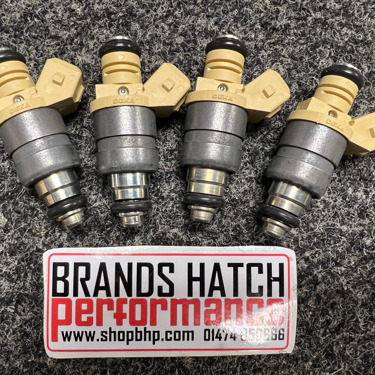 Mini Cooper S R52 R53 W11 W11B16A Standard Deka VDO Fuel Injectors X 4 ...