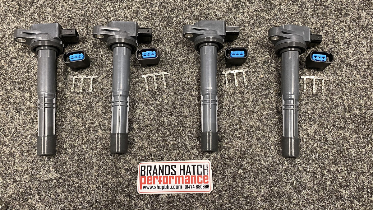 Honda K20 Coil Conversion Kit - Coils & Connector - Disty Ltd