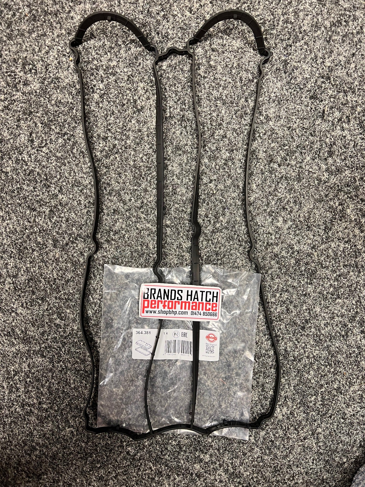 Ford Focus Rs MK1 Zetec Blacktop Mondeo Elring Rocker Cover Gasket 364 ...